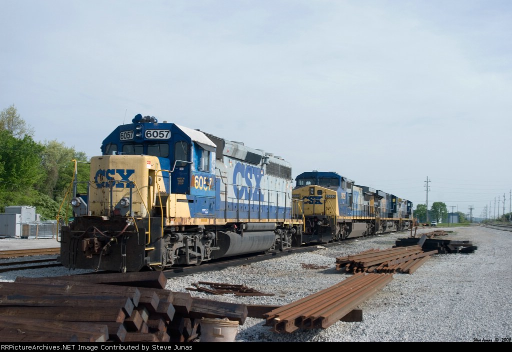 CSX 6057,9035,5440,7862